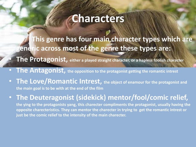 Conventions of the RomCom | PPTX