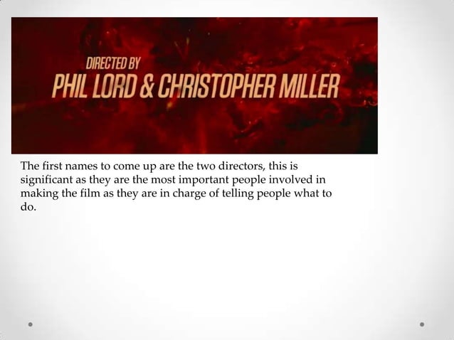 Conventions of the title sequence emma rodrigues | PPTX | Screenwriting | Content Production