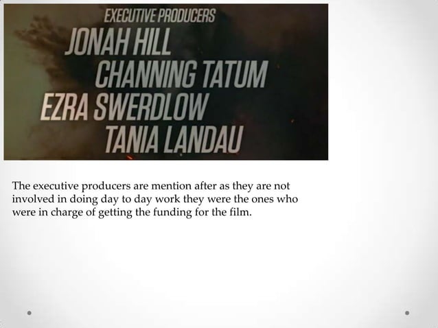 Conventions of the title sequence emma rodrigues | PPTX | Screenwriting | Content Production