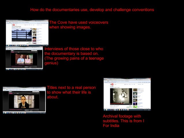 Conventions of tv_documentaries | PPT
