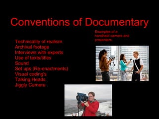 Conventions of tv_documentaries | PPT