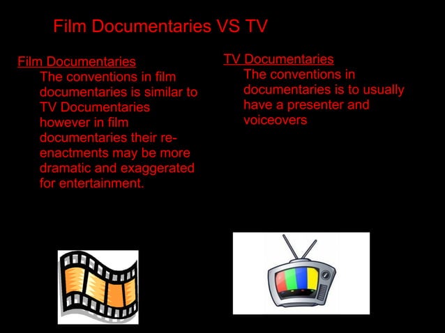 Conventions of tv_documentaries | PPT