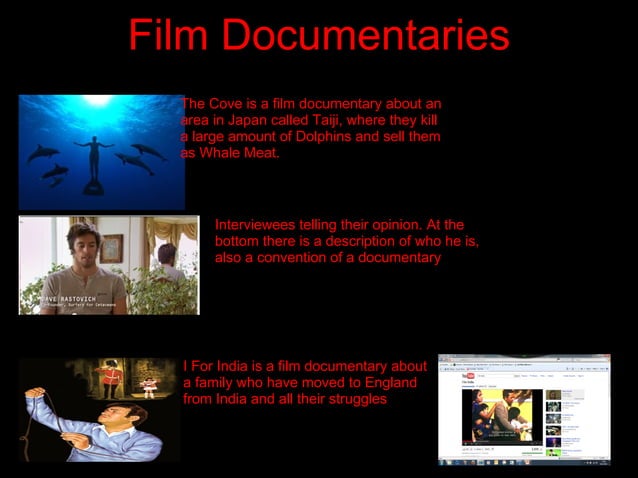 Conventions of tv_documentaries | PPT