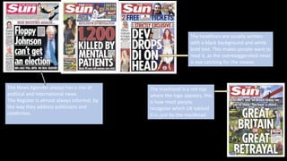 Conventions on Tabloid Newspapers.pptx