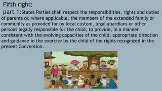 Conventions on the right of the child | PPTX | Adoption and Fostering ...