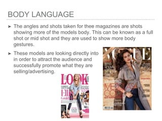 Conventions of a Fashion Magazine | PPTX