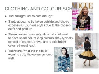 Conventions of a Fashion Magazine | PPTX