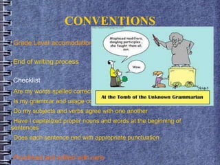 Conventions ppt | PPTX