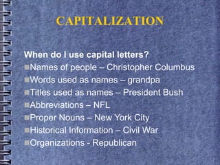Conventions ppt | PPTX