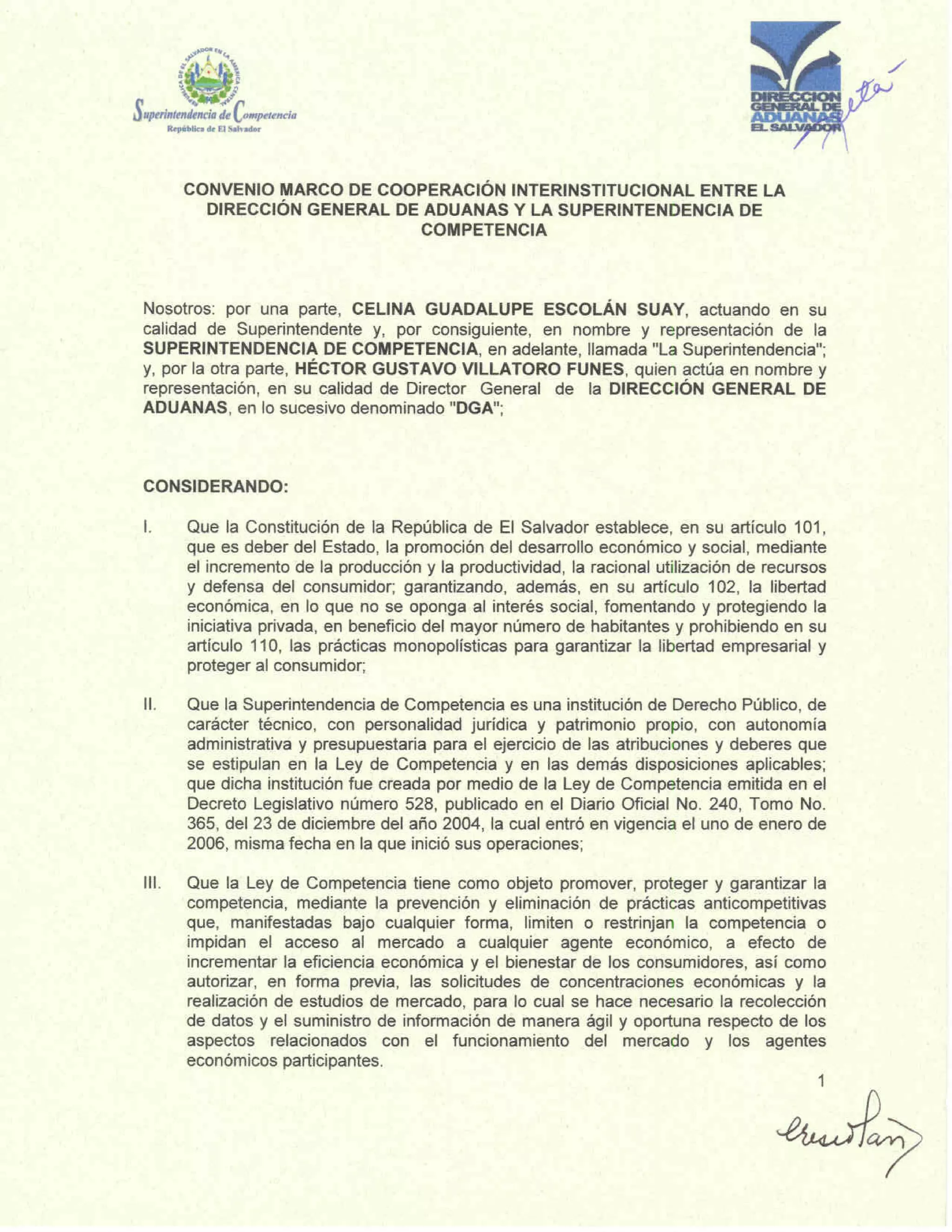 Dirección General de Aduanas (DGA) | PDF