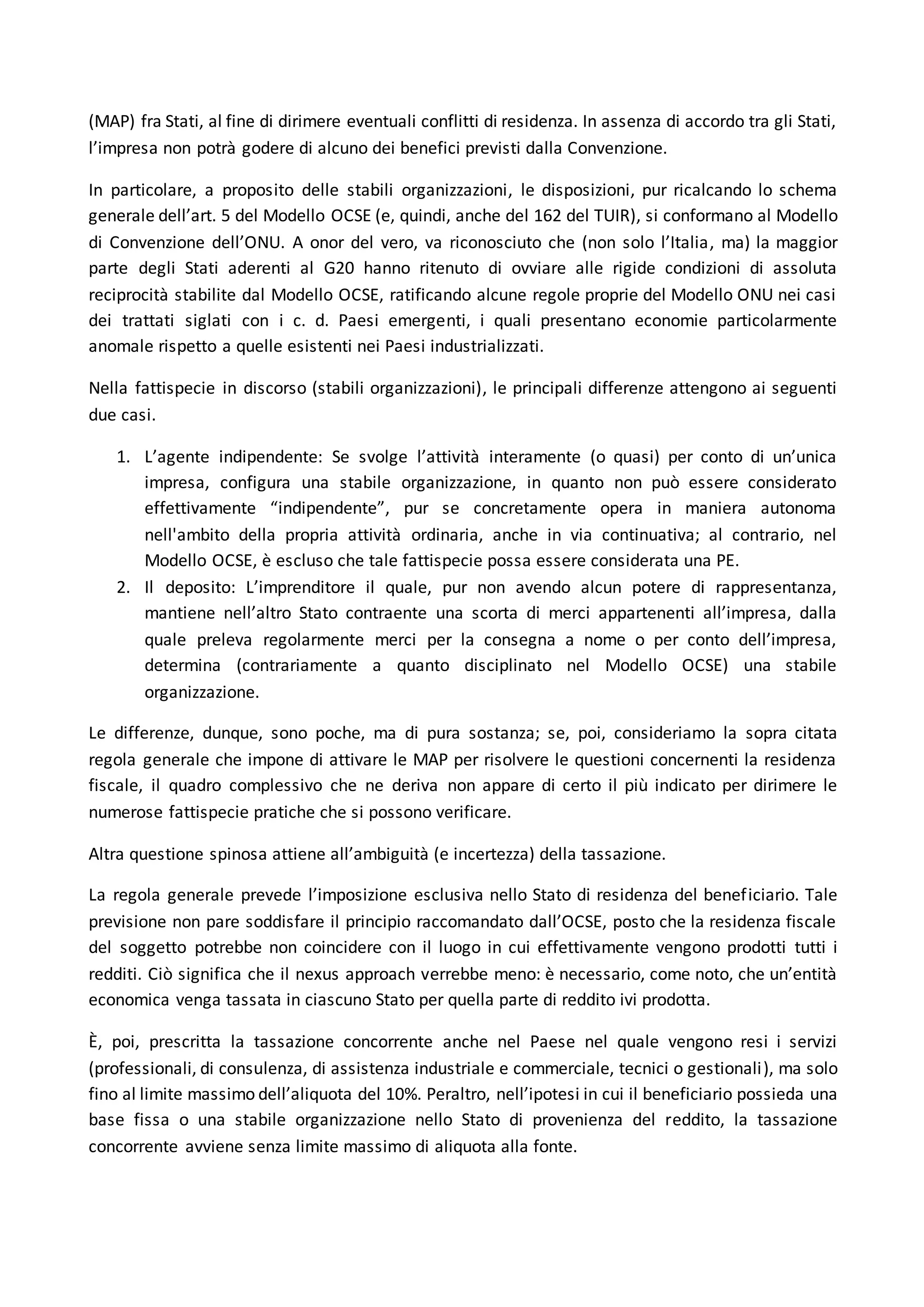 Convenzione italia panama | DOCX
