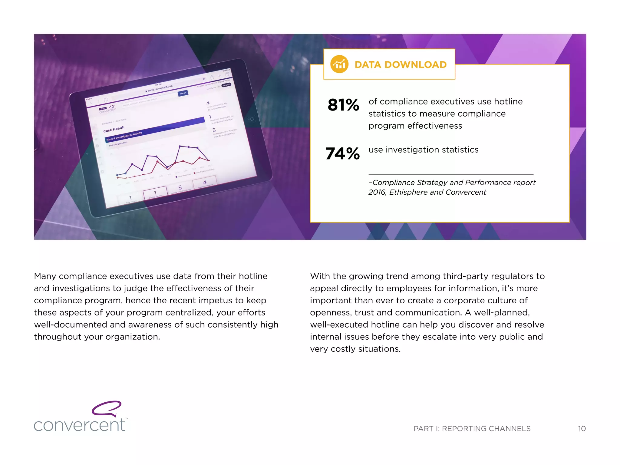 Convercent Case Management Guide | PDF | Business Administration | Business