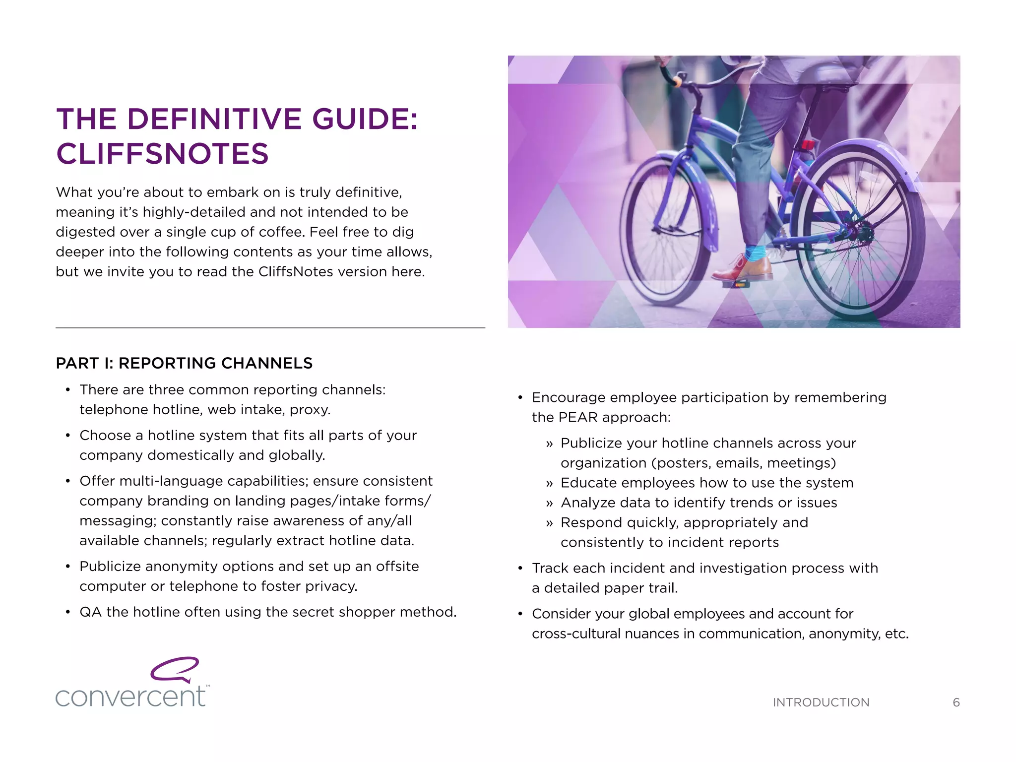 Convercent Case Management Guide | PDF | Business Administration | Business