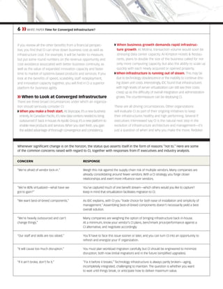 Converged infrastructure-wp | PDF