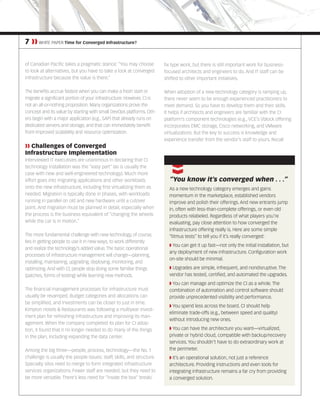 Converged infrastructure-wp | PDF