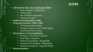 Converged & Efficient Licensing Framework | PDF