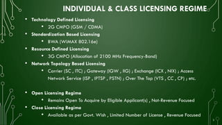 Converged & Efficient Licensing Framework | PDF