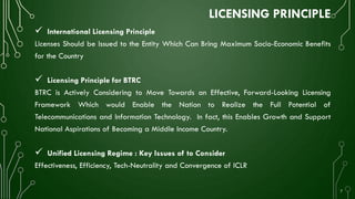 Converged & Efficient Licensing Framework | PDF