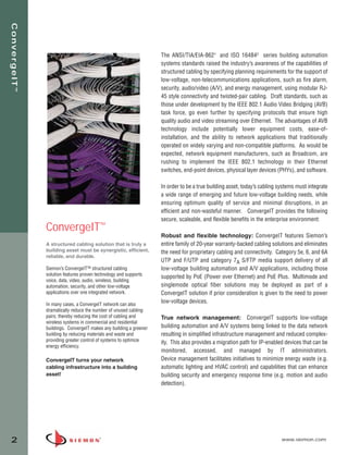 Converge IT Siemon | PDF