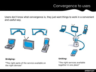Mental Models, Service Design & The Problem With Convergence | PPTX