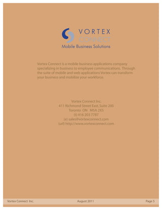 Business Process Convergence and the Push for Mobile Enterprise Apps | PDF