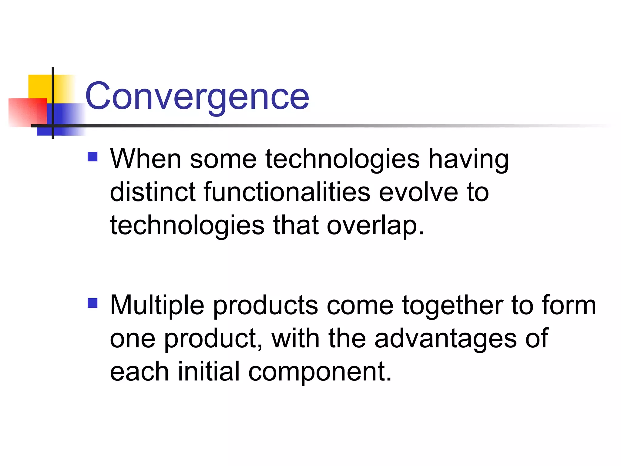 Convergence | PPT