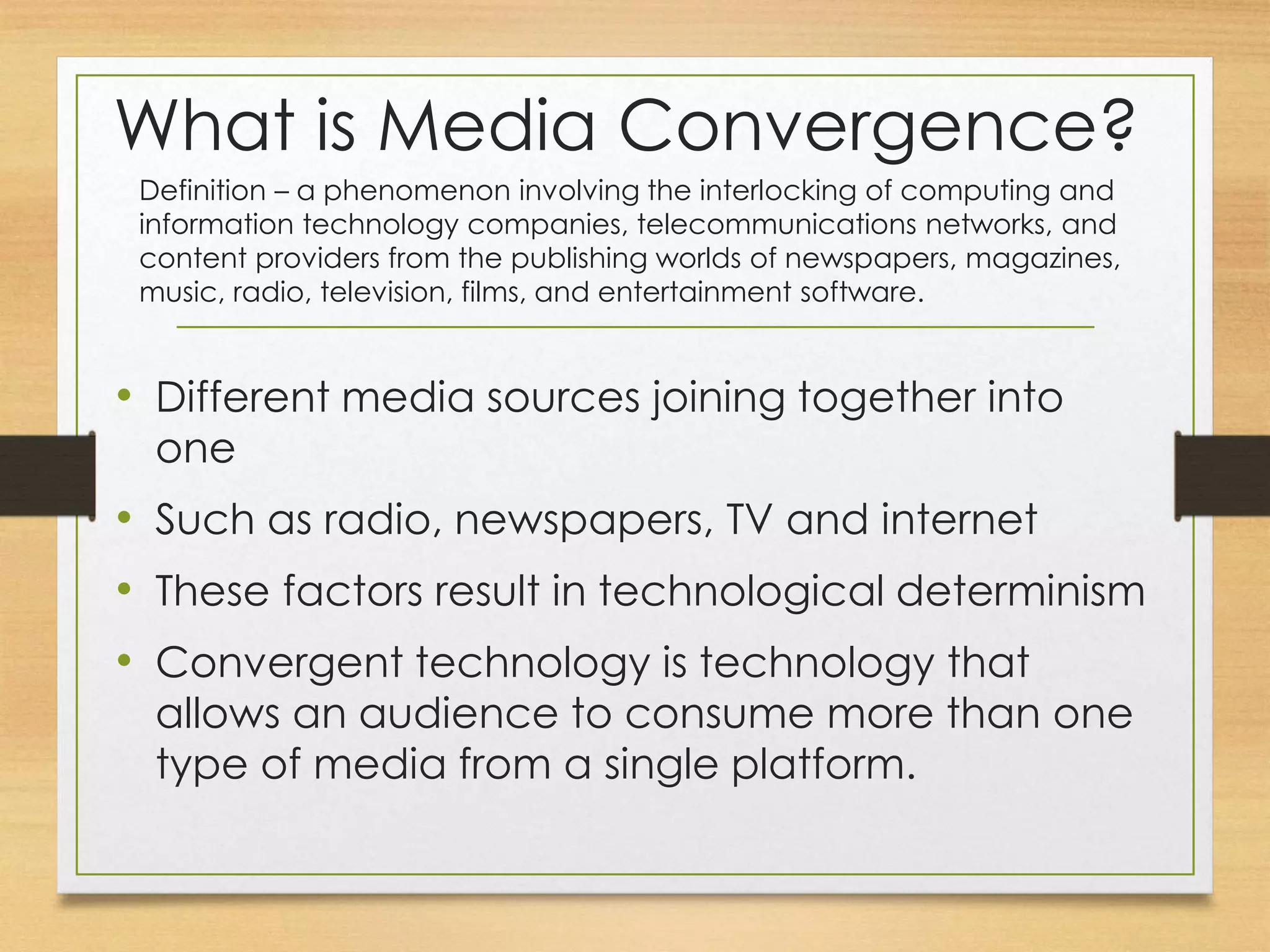 Convergence | PPT