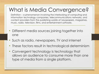 Convergence | PPT
