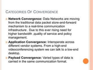 Convergence | PPTX