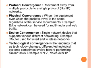 Convergence | PPTX