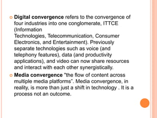 Convergence | PPTX