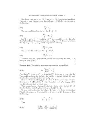 Convergence | PDF