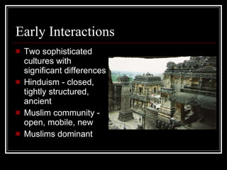 Convergence: Islam & Hinduism in India | PPT