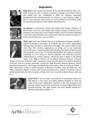 *SAMPLE* Conference Program | PDF