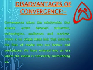 Convergence and computing technology | PPT
