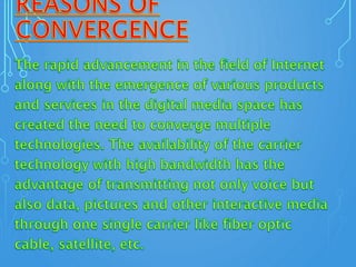 Convergence and computing technology | PPT