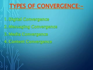 Convergence and computing technology | PPT