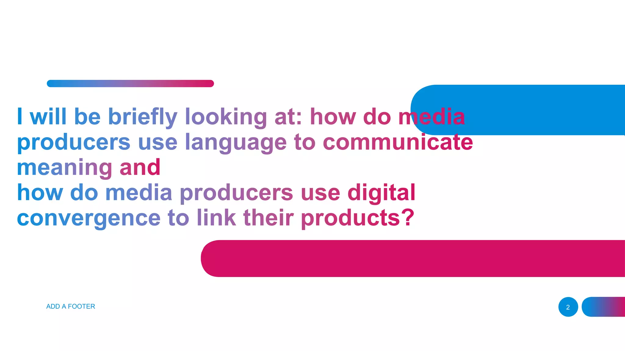 Convergence and language | PPT