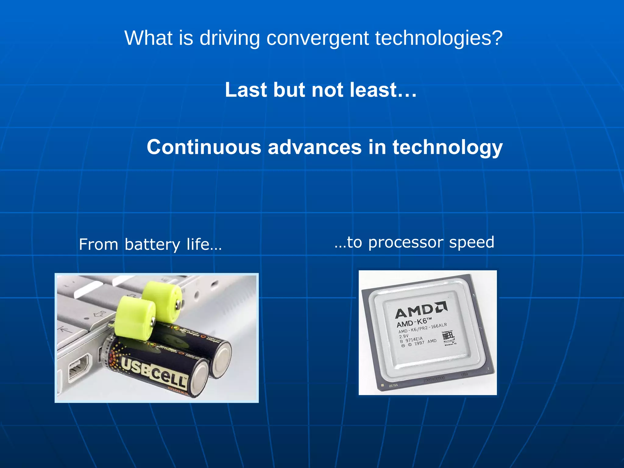 Convergent Technology - Basics | PPT