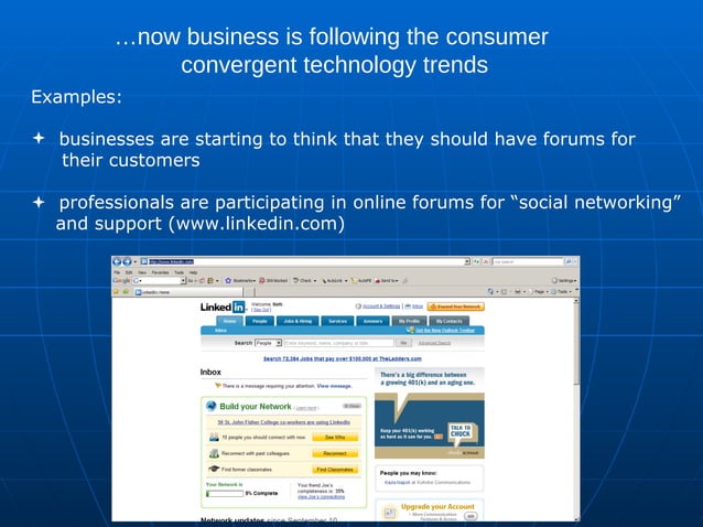 Convergent Technology - Basics | PPT