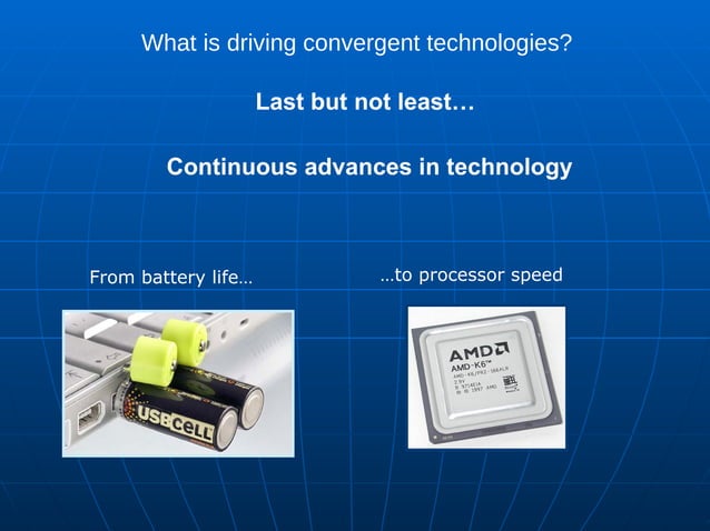 Convergent Technology - Basics | PPT