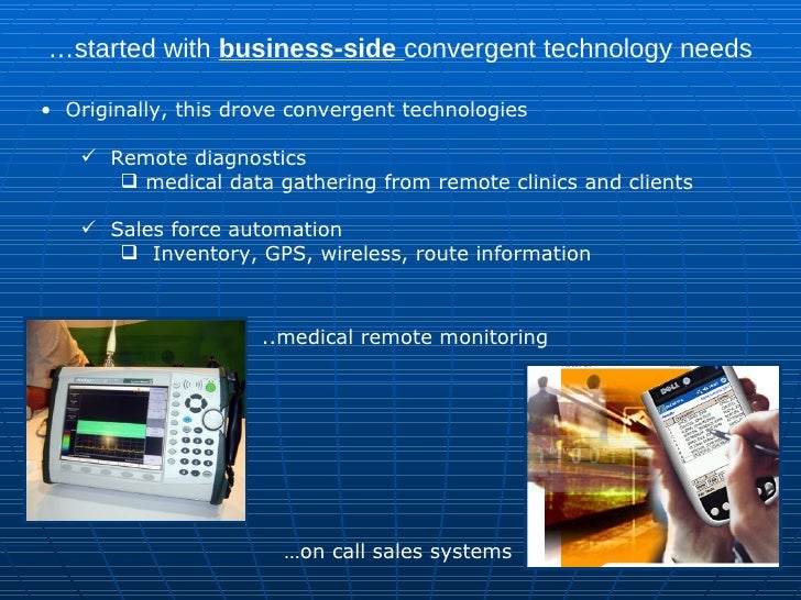 Convergent Technology - Basics