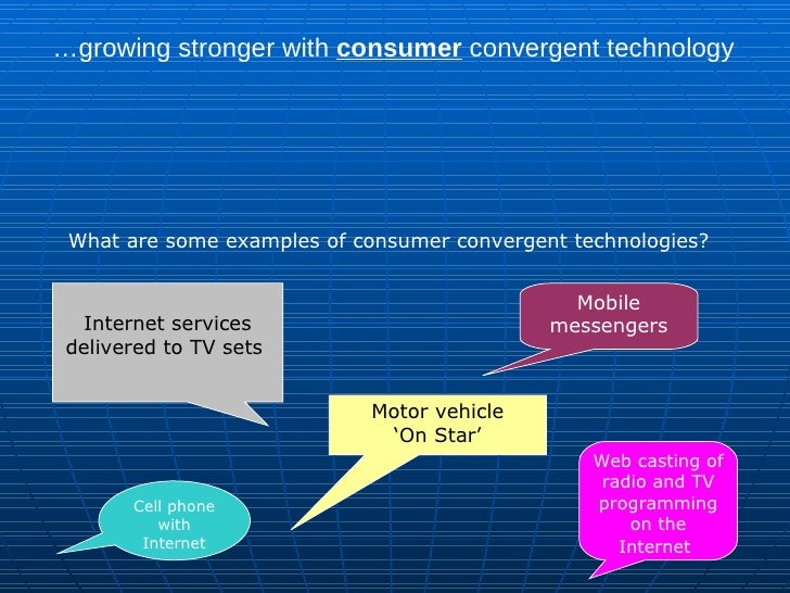 Convergent Technology - Basics