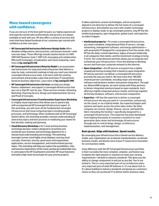 Convergence business case | PDF