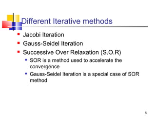 Convergence Criteria | PPT