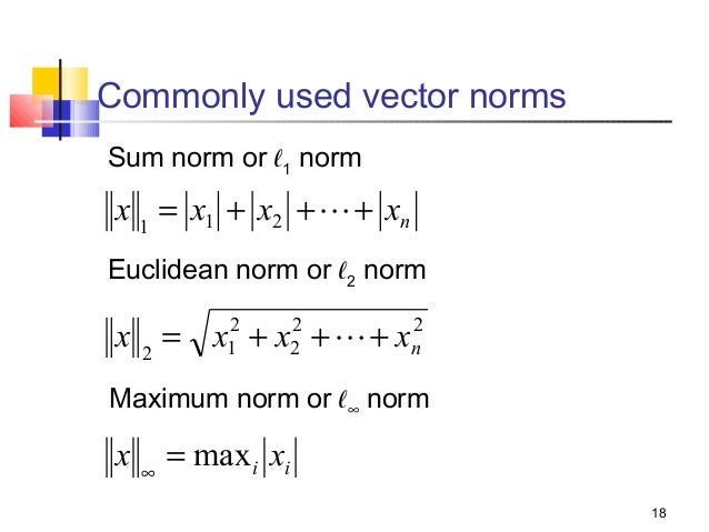 Convergence Criteria