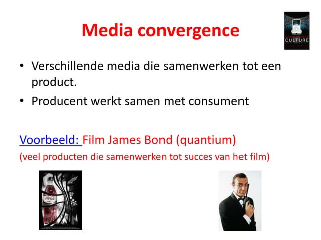 Convergence culture | PPT