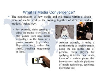 What Is Convergence culture? | PPT