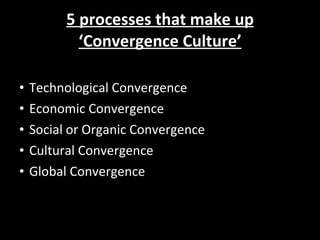Convergence culture | PPT