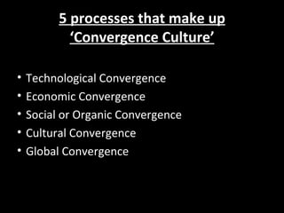 Convergence culture | PPT